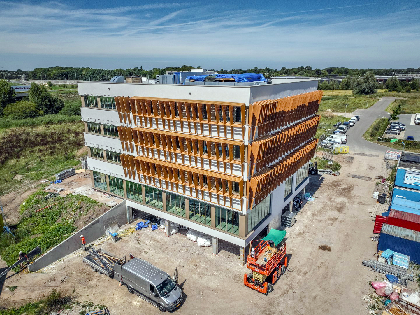 kantoor waterfall - bkvv architecten